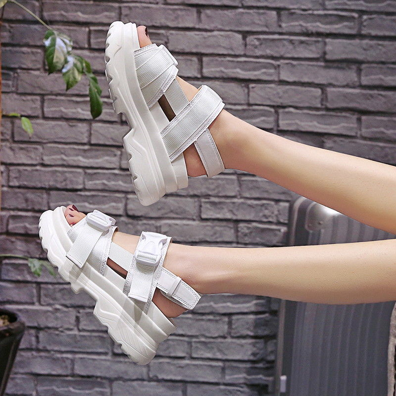 Sleeko Slingback Platform Sandals | YesStyle