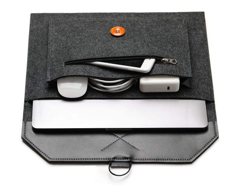 ACE COAT One Button Laptop Case | YesStyle