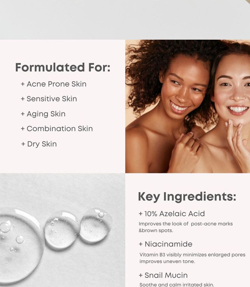 Buy NINELESS - A-Control 10% Azelaic Acid Serum (x100) (Bulk Box) in ...