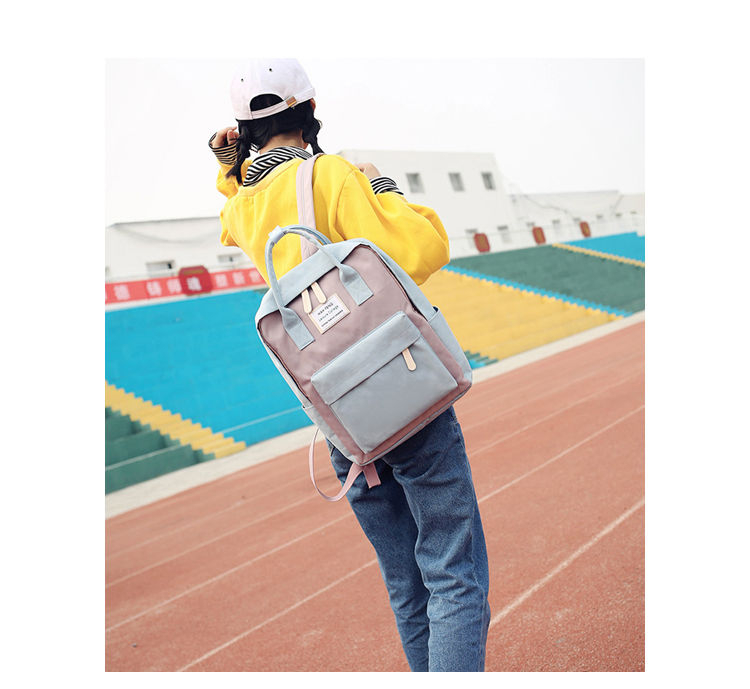 Hampa Canvas Backpack | YesStyle