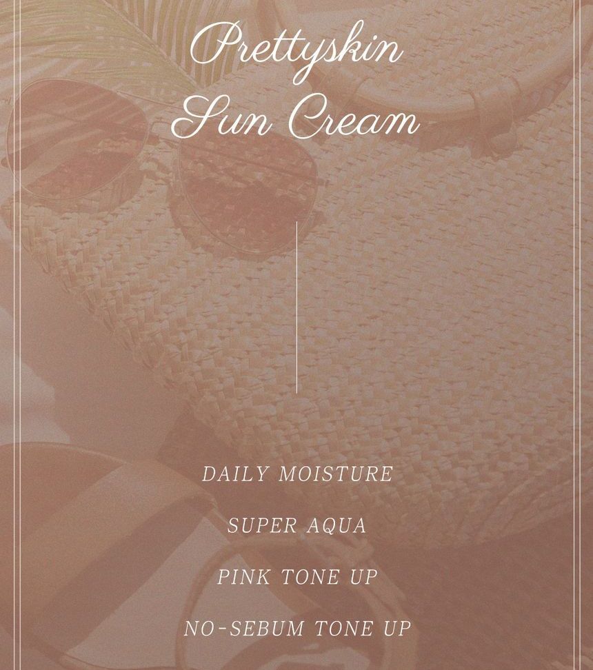 Buy Pretty skin - Sun Cream - 4 Types in Bulk | AsianBeautyWholesale.com