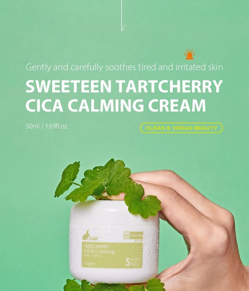 Buy Sweeteen - Tartcherry Cica Calming Cream in Bulk ...