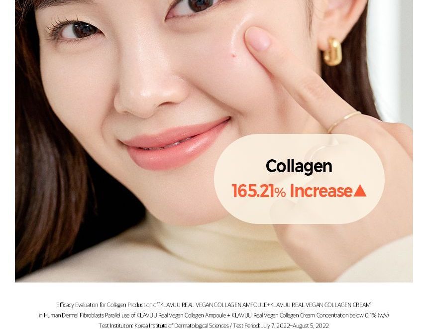 Buy KLAVUU - Real Vegan Collagen Cream in Bulk | AsianBeautyWholesale.com