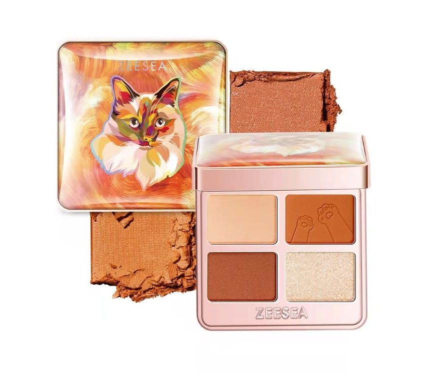 Buy ZEESEA - COLORFUL ANIMAL FOUR-COLOR EYESHADOW X05 in Bulk ...