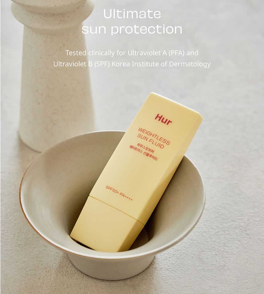 Buy House of Hur - Weightless Sun Fluid in Bulk | AsianBeautyWholesale.com