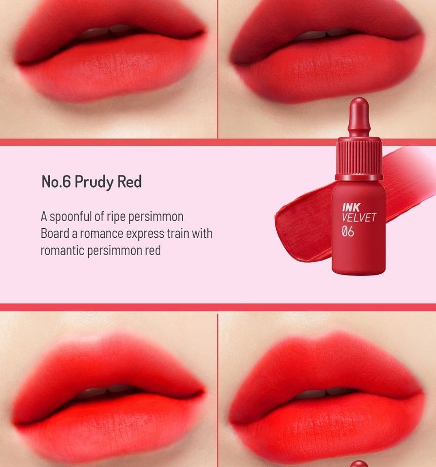 peripera Ink The Velvet - 13 Colors | YesStyle