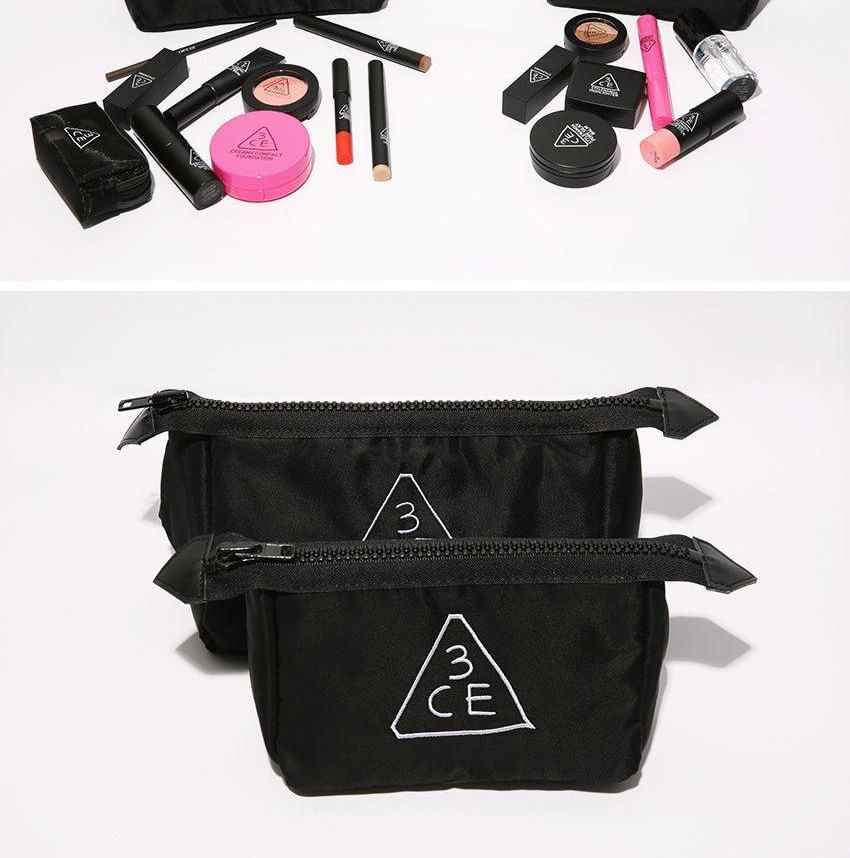 Buy 3CE - Pouch (Large) (x25) (Bulk Box) in Bulk | AsianBeautyWholesale.com