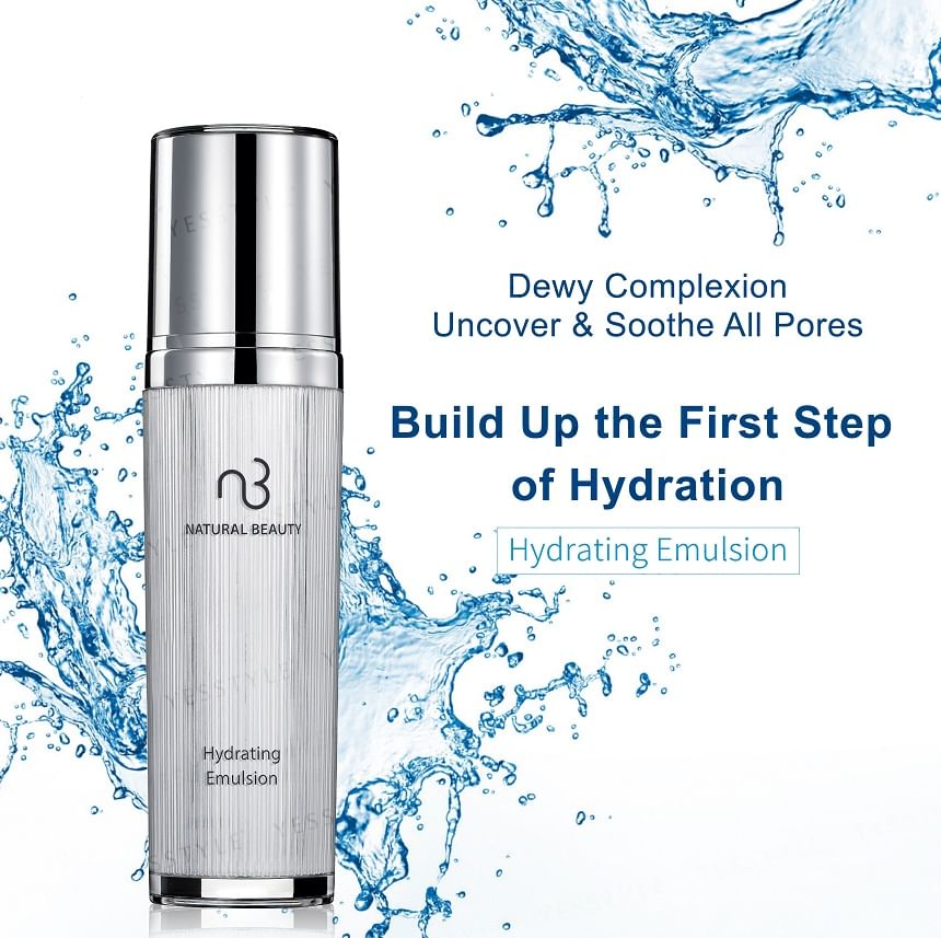 Buy NATURAL BEAUTY - Hydrating Emulsion in Bulk | AsianBeautyWholesale.com