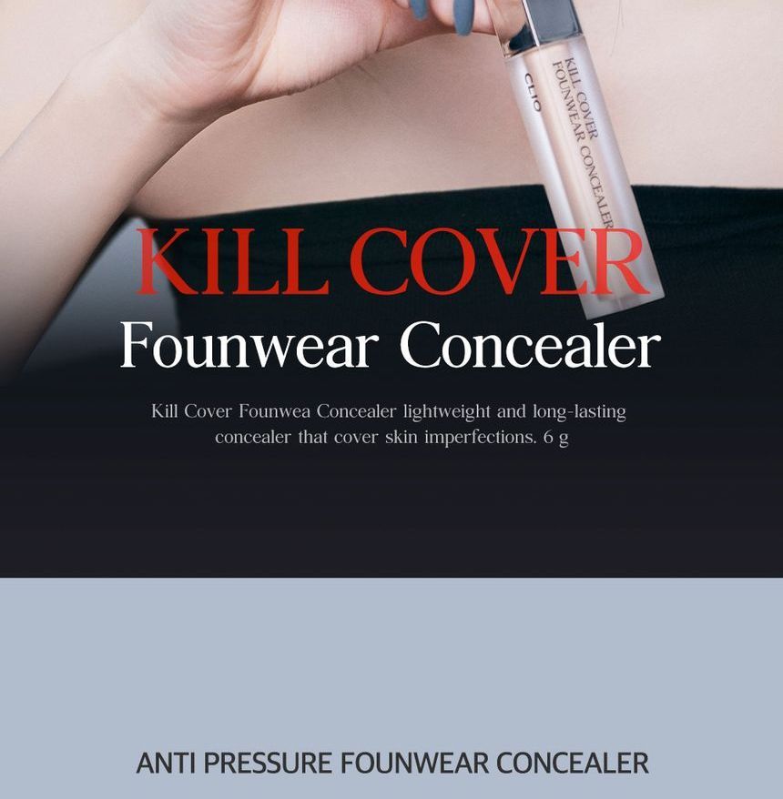 Buy CLIO - Kill Cover Founwear Concealer - 3 Colors in Bulk ...