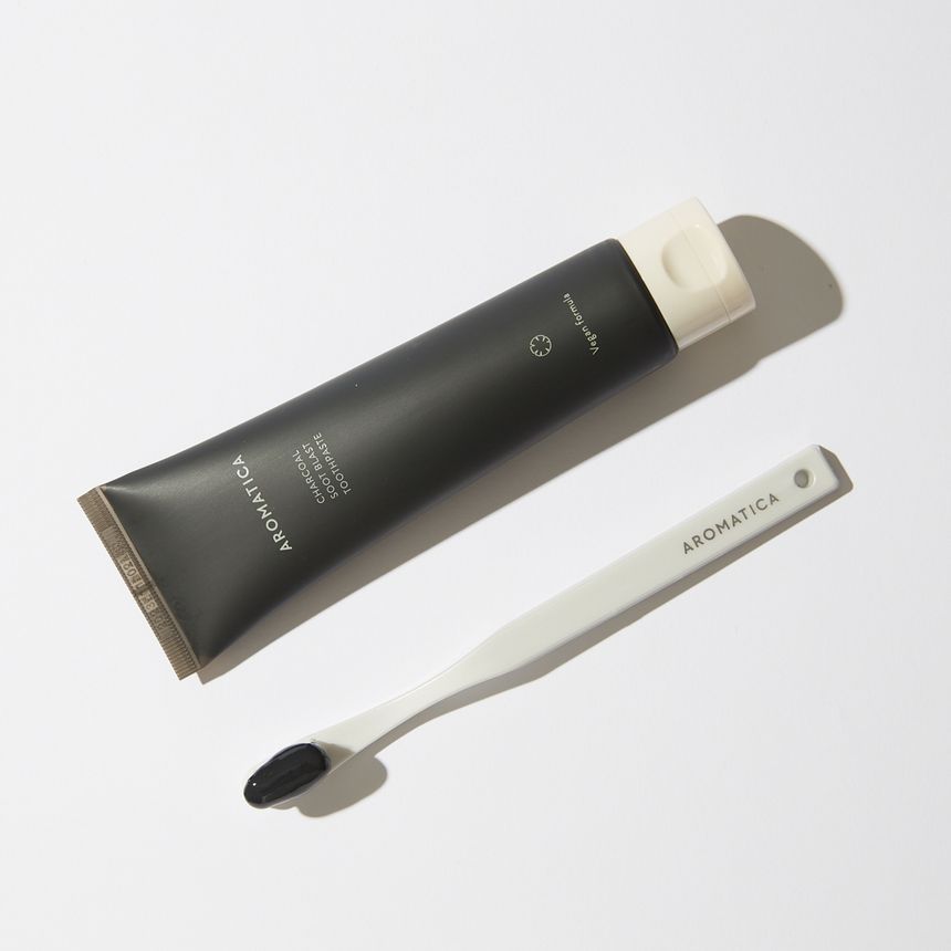 Buy AROMATICA - Charcoal Soot Blast Toothpaste in Bulk ...