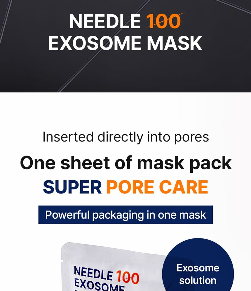 Buy WellDerma - Needle Exosome Mask Pack 100 Set (x60) (Bulk Box) in ...