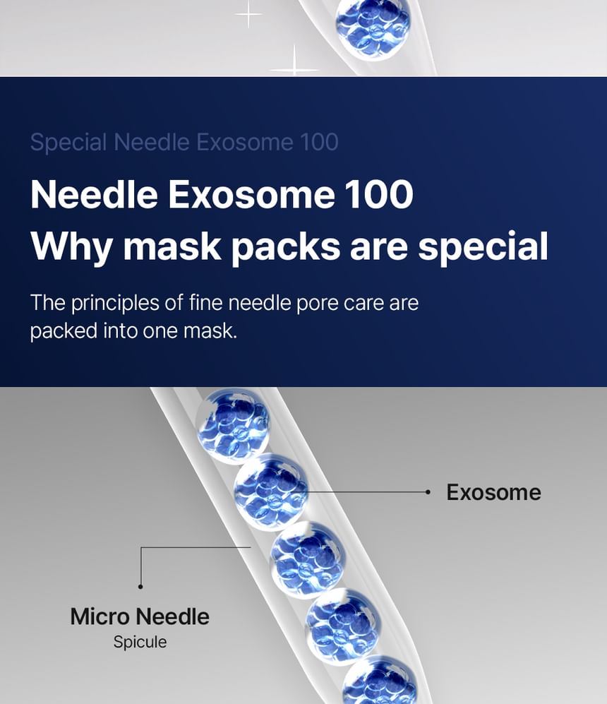 Buy WellDerma - Needle Exosome Mask Pack 100 Set (x60) (Bulk Box) in ...
