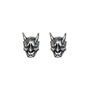 Andante - 925 Sterling Silver Devil Earring | YesStyle