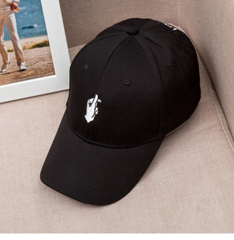 Buttercap Embroidered Snapping Hand Baseball Cap | YesStyle