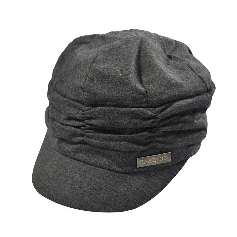 Eva Fashion Plain Baker Boy Cap | YesStyle