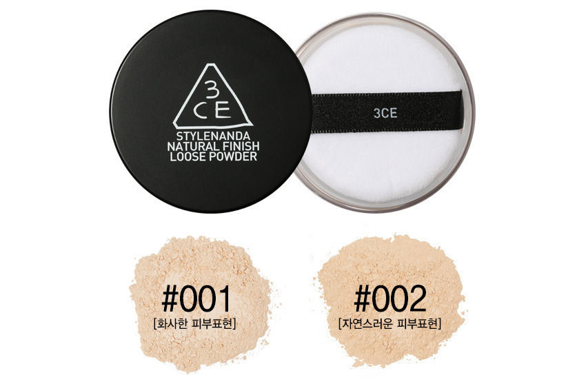 3CE Natural Finish Loose Powder | YesStyle