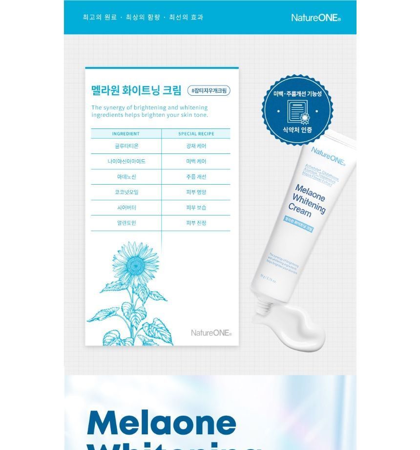 Buy NatureONE - Melaone Whitening Cream in Bulk | AsianBeautyWholesale.com