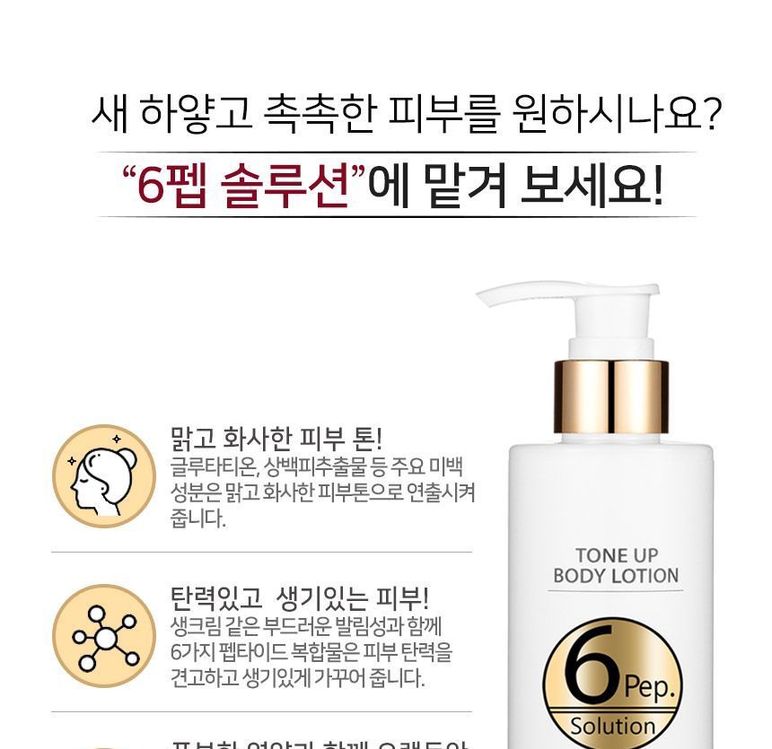 Buy Nella - 6 Pep. Solution Tone Up Body Lotion (x40) (Bulk Box) in ...