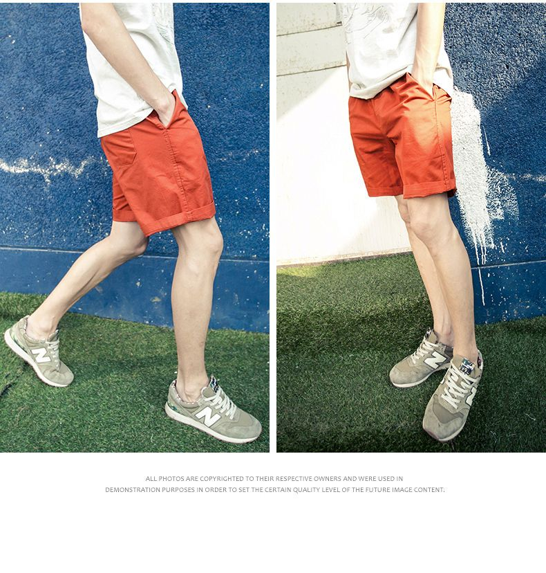 Sheck Plain Shorts | YesStyle