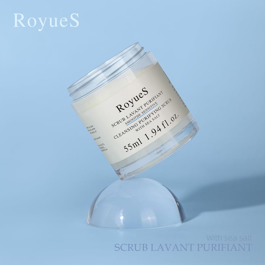 Buy RoyueS - Sea Salt Purifying Scalp Scrub in Bulk ...