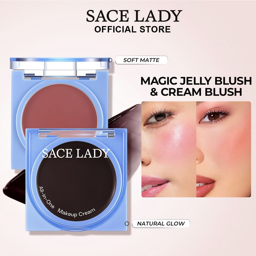 Buy Sace Lady - All-In-One Makeup Cream - 6 Colors (x220) (Bulk Box) in ...