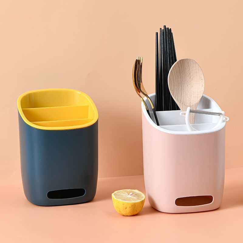 Popcorn Plastic Cutlery Drying Rack | YesStyle