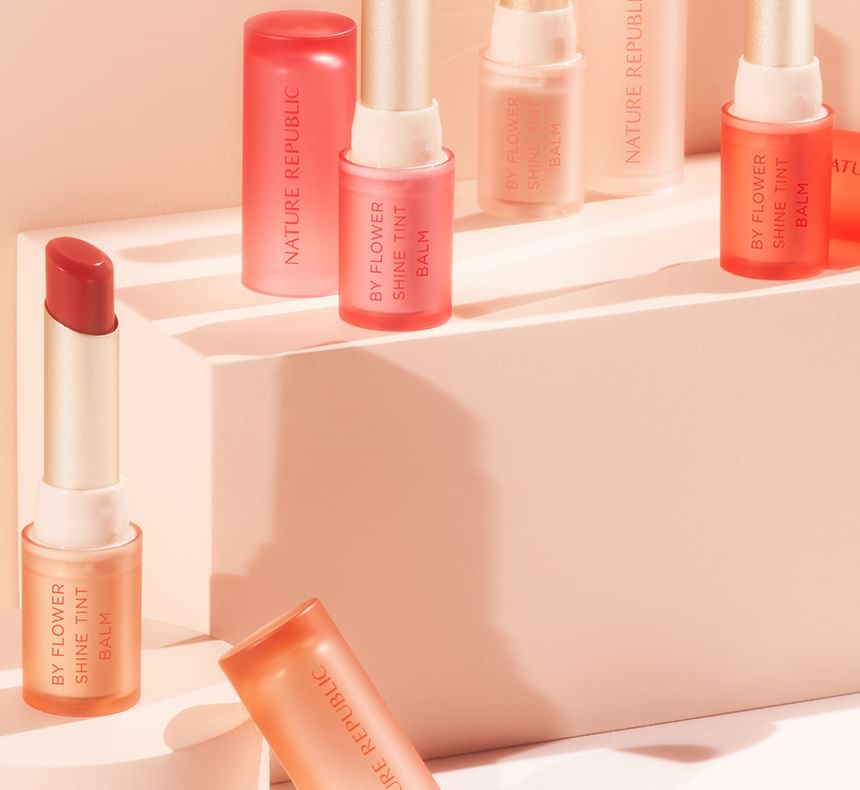 Buy NATURE REPUBLIC - By Flower Shine Tint Balm - 4 Colors in Bulk ...