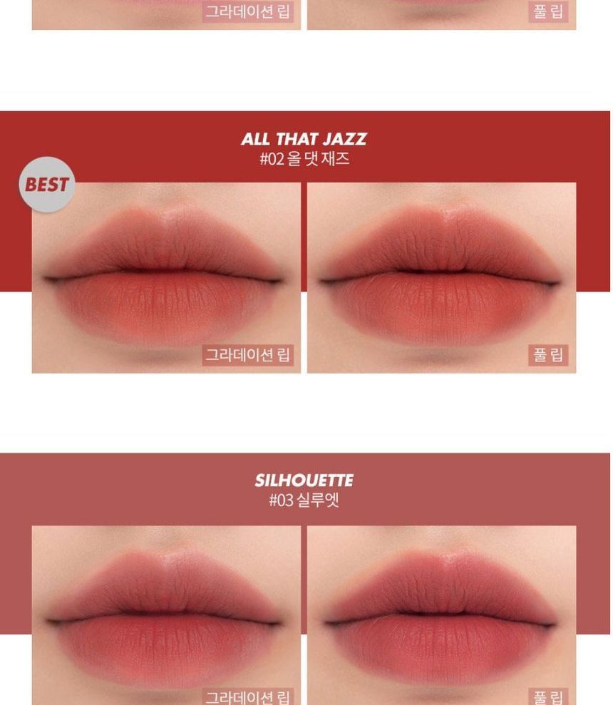 romand Zero Matte Lipstick NEW - 20 Colors | YesStyle