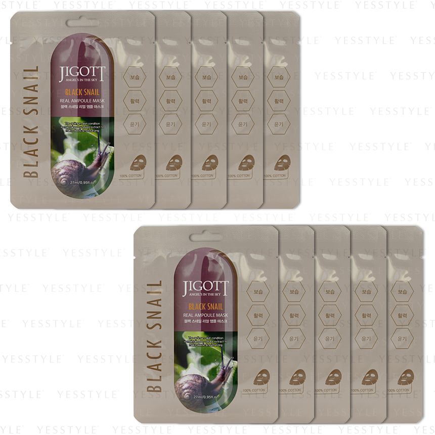 Buy Jigott - Real Ampoule Mask in Bulk | AsianBeautyWholesale.com