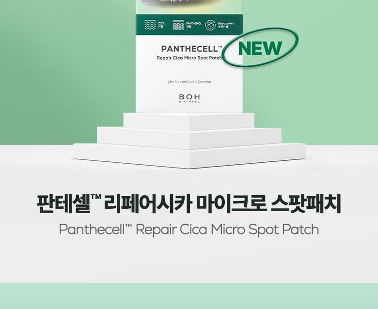 Buy BIOHEAL BOH - Panthecell Repair Cica Micro Spot Patch (x40) (Bulk ...