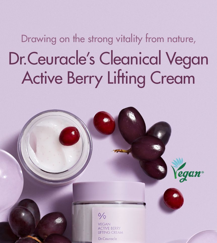 Buy Dr. Ceuracle - Vegan Active Berry Lifting Cream in Bulk ...