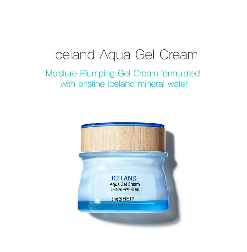 The Saem Iceland Aqua Gel Cream | YesStyle