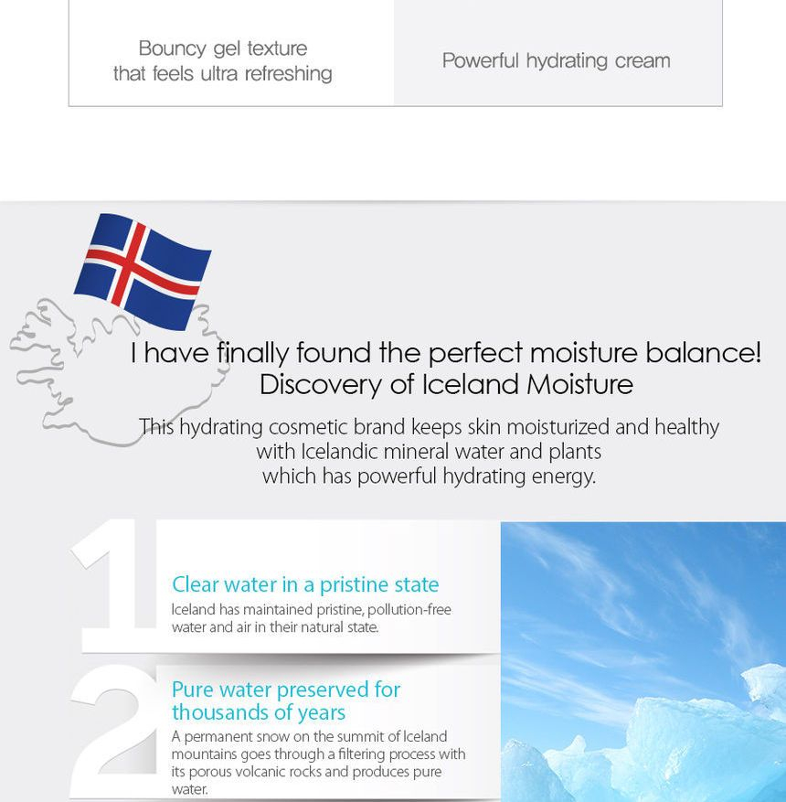 The Saem Iceland Aqua Gel Cream | YesStyle