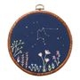 Embroidery Kingdom - Zodiac DIY Embroidery Kit | YesStyle