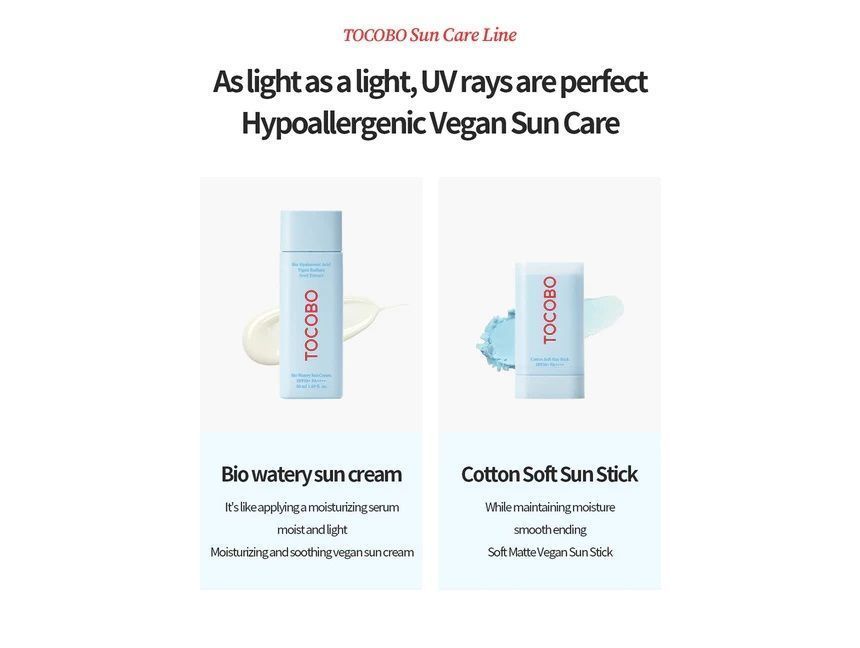 Buy TOCOBO - Bio Watery Sun Cream (x50) (Bulk Box) in Bulk ...