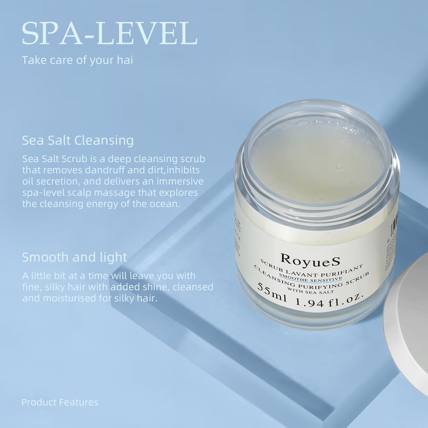 Buy RoyueS - Sea Salt Purifying Scalp Scrub in Bulk ...