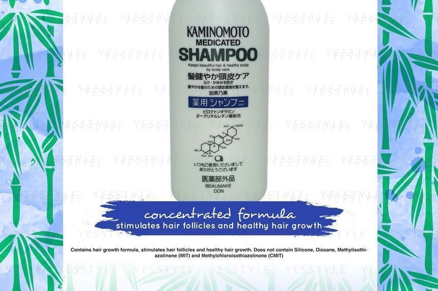 KAMINOMOTO Shampoo | YesStyle