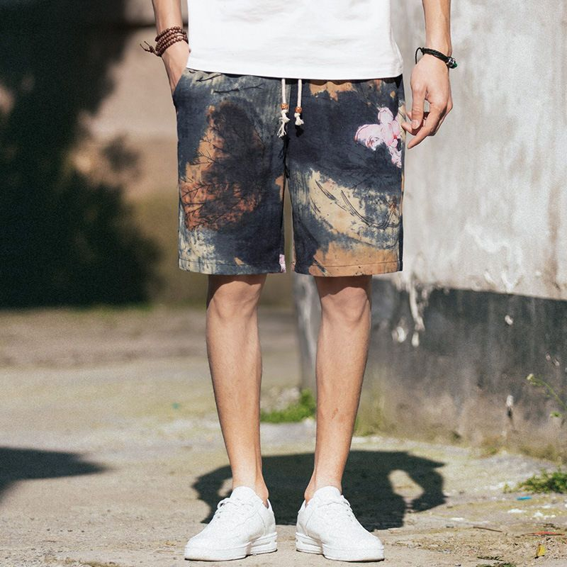 Andrei Printed Beach Shorts (Various Designs) | YesStyle