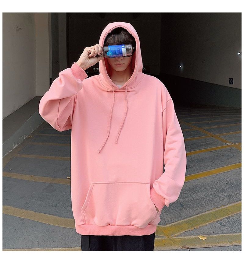 KOKAY Flower Print Back Hoodie | YesStyle