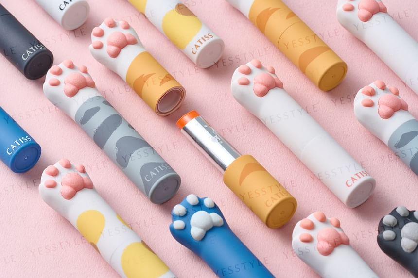 Buy CATISS - White Cat Paw Lip Balm Original Flavor & Colorless in Bulk ...