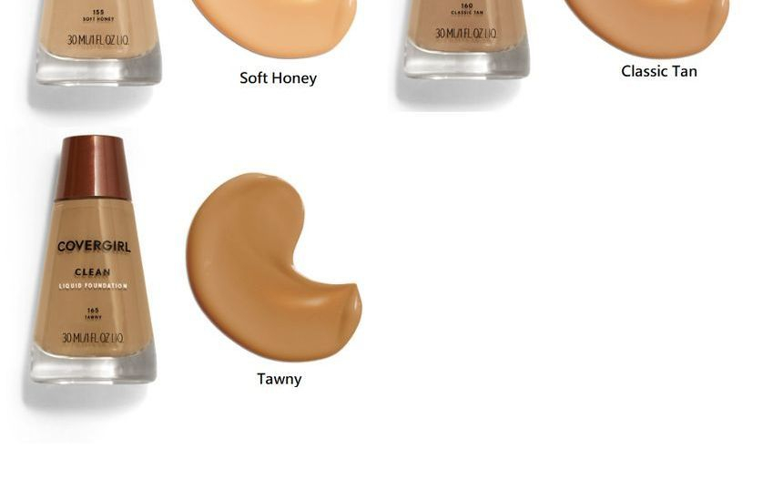 Buy COVERGIRL - Clean Liquid Makeup Foundation in Bulk ...