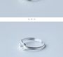A’ROCH - 925 Sterling Silver Knot Ring | YesStyle