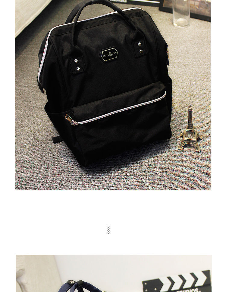 Bag Hub Canvas Backpack | YesStyle