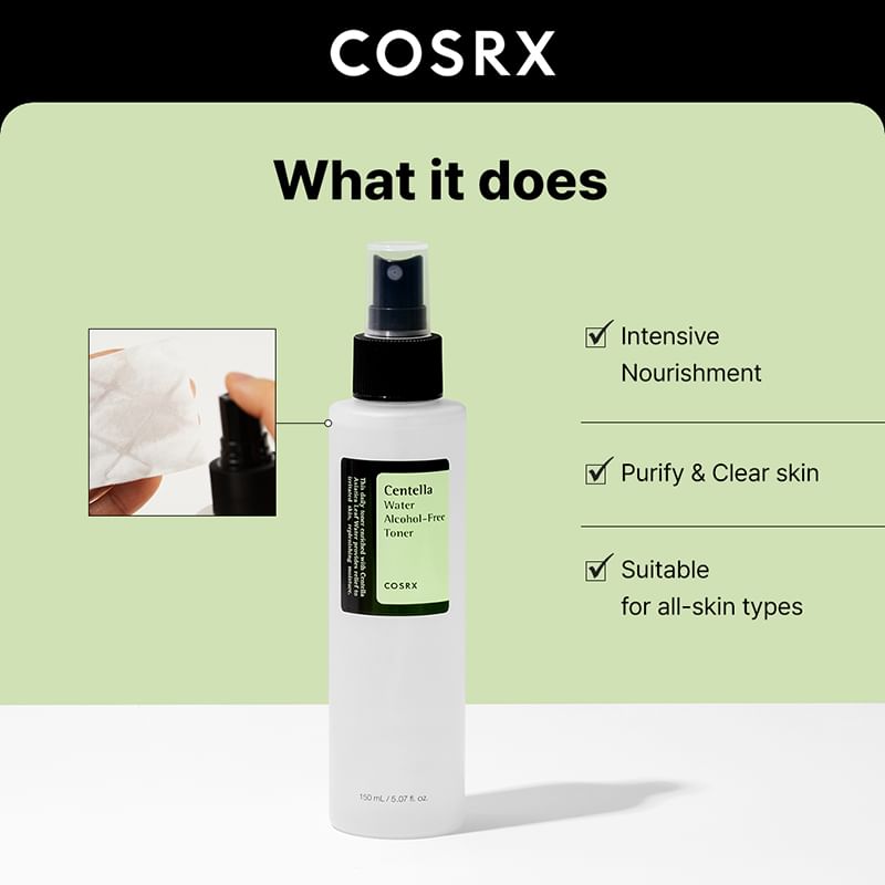 Buy COSRX - Centella Water Alcohol-Free Toner (x60) (Bulk Box) in Bulk ...
