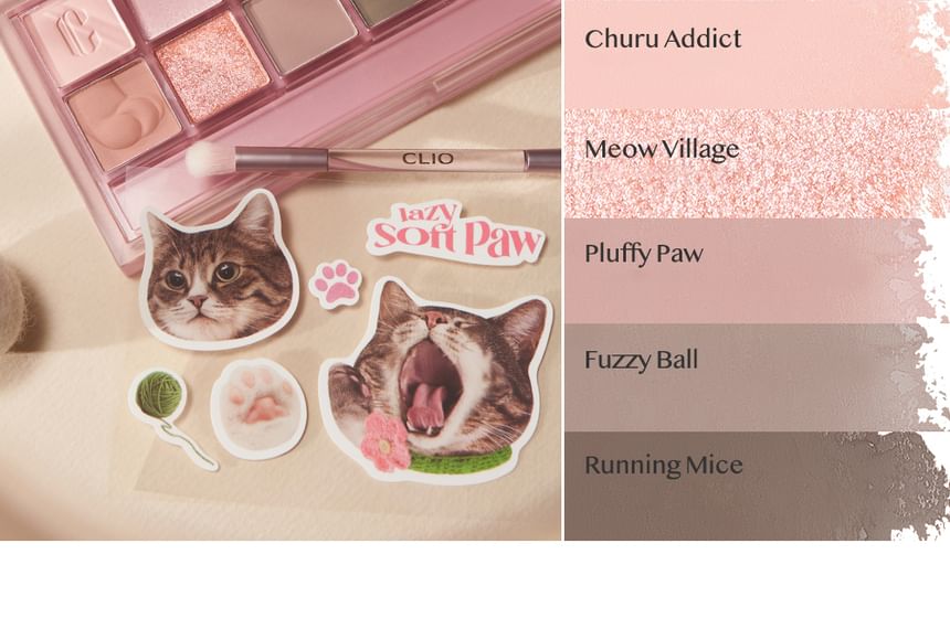 Buy CLIO - Pro Eye Palette Koshort In Seoul Limited Edition - 2 Types ...