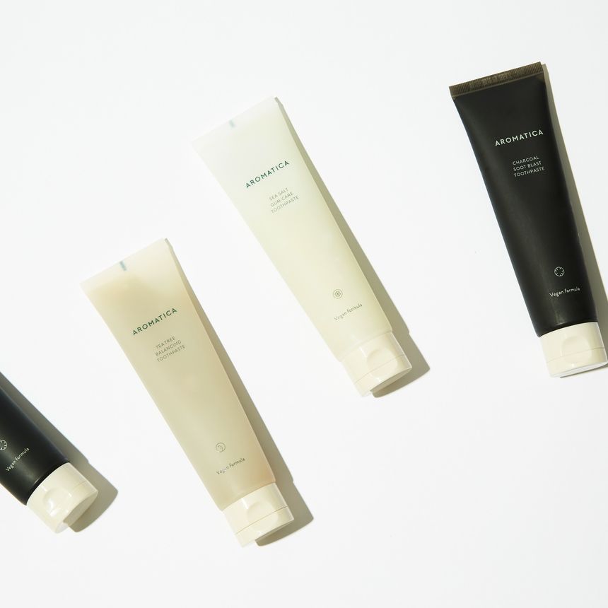 Buy AROMATICA - Charcoal Soot Blast Toothpaste in Bulk ...