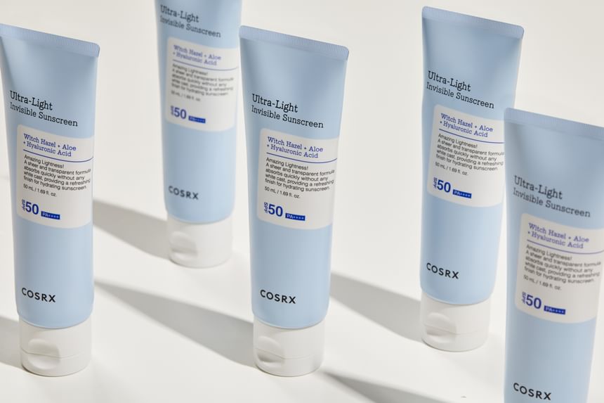 Buy COSRX - Ultra Light Invisible Sunscreen (x40) (Bulk Box) in Bulk ...