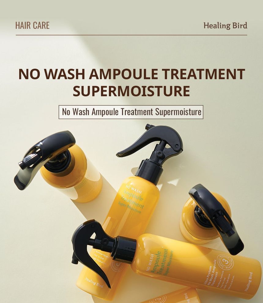 Buy Healing Bird - Ultra Protein No Wash Ampoule Treatment Super ...
