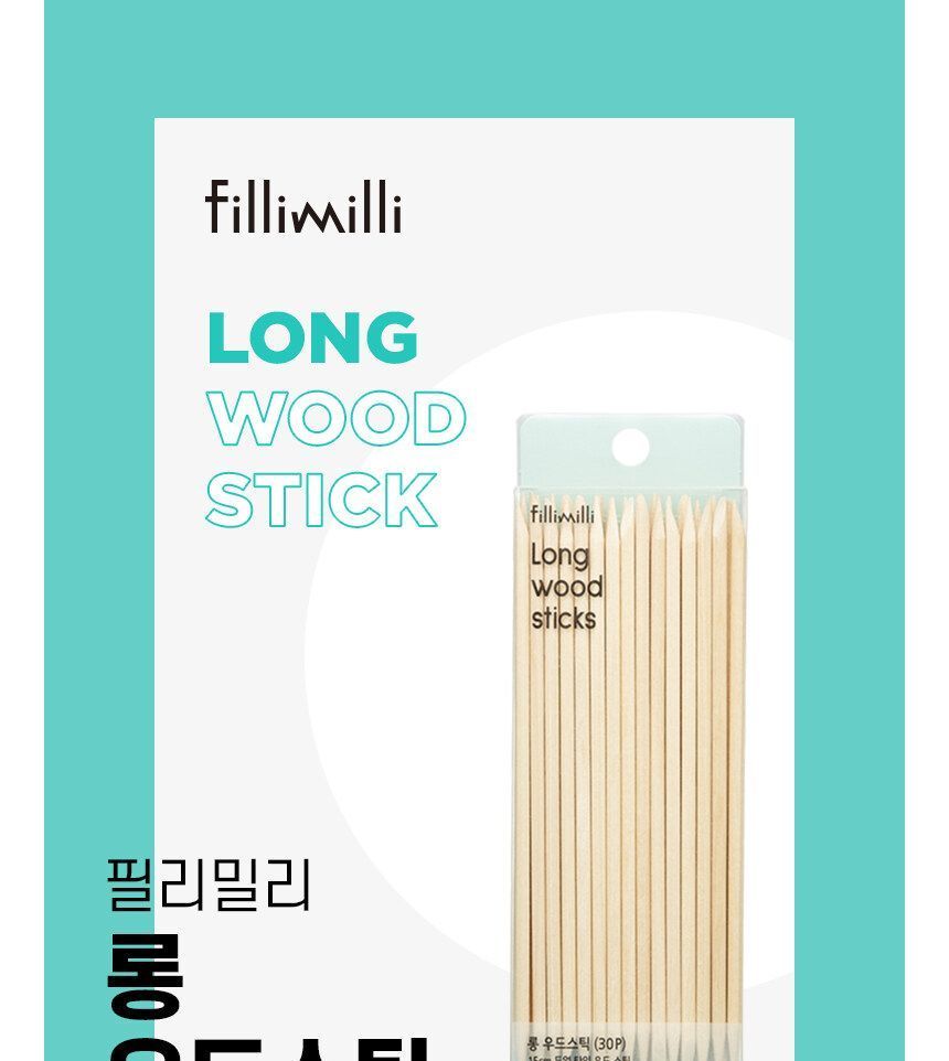 Buy fillimilli - Long Wood Stick in Bulk | AsianBeautyWholesale.com