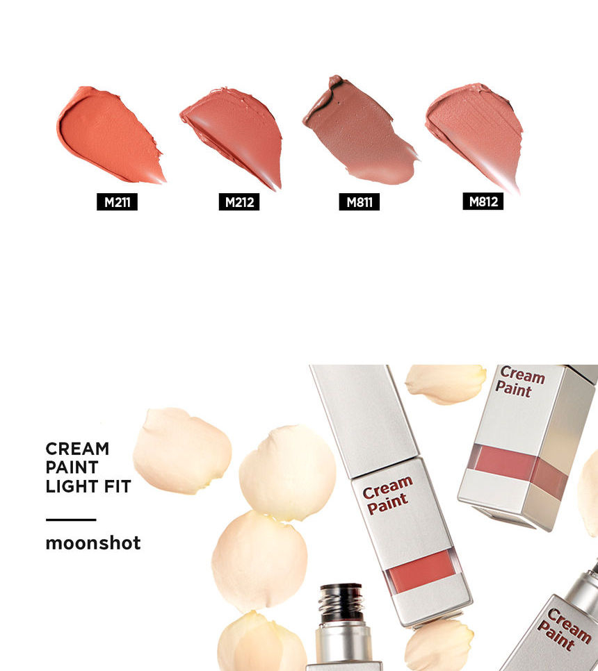 Buy moonshot - Cream Paint Lightfit - 8 Colors in Bulk ...